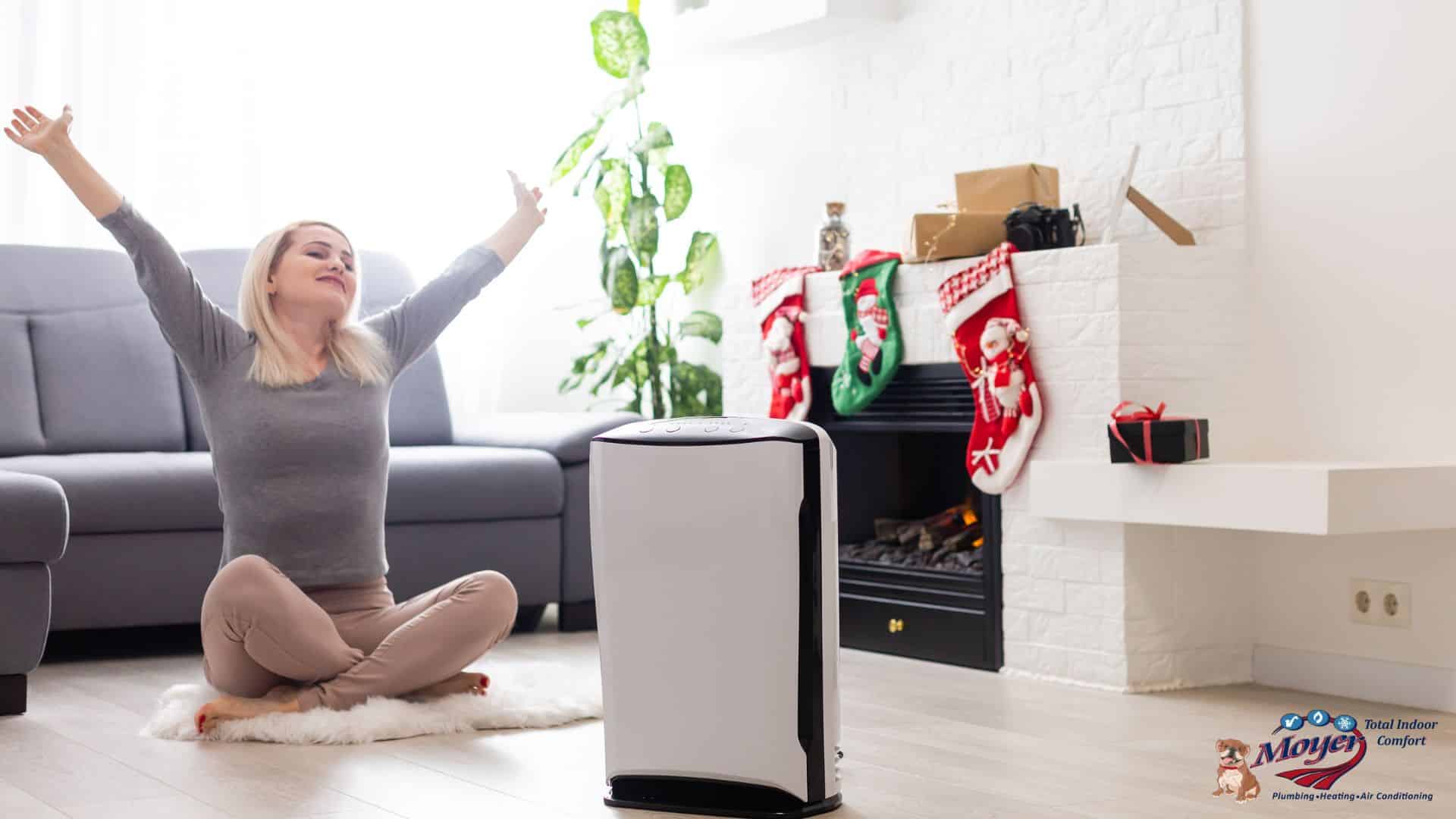 UV Light for Air Purification | Moyer Total Indoor Comfort